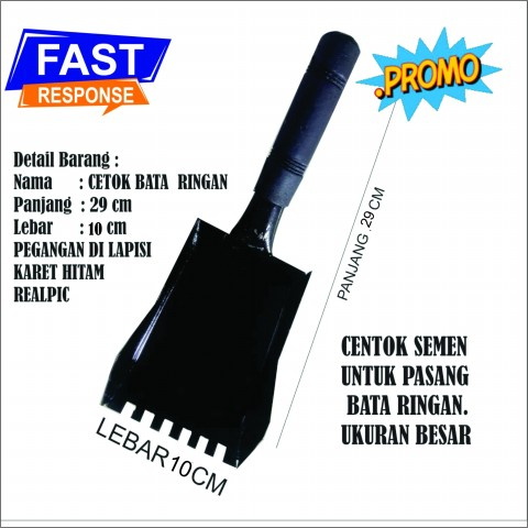 Jual terbaru cetok semen untuk pasang bata ringan besar herbel cetok ...