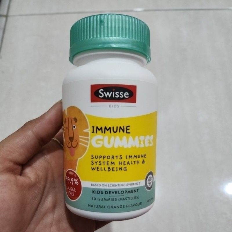 Jual Swisse Kids Immune 60 Gummies | Shopee Indonesia