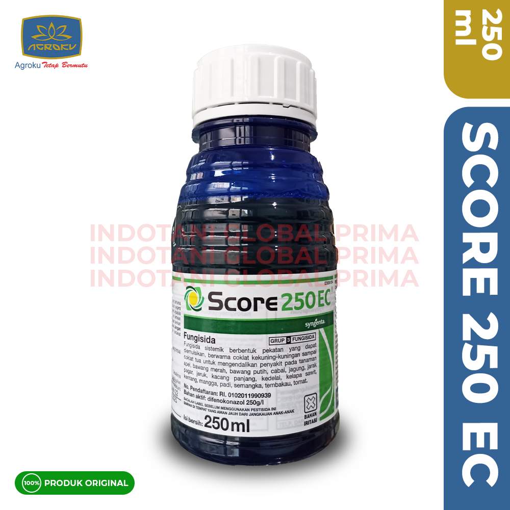 Jual Fungisida SCORE 250 EC 250 ml - Syngenta | Shopee Indonesia