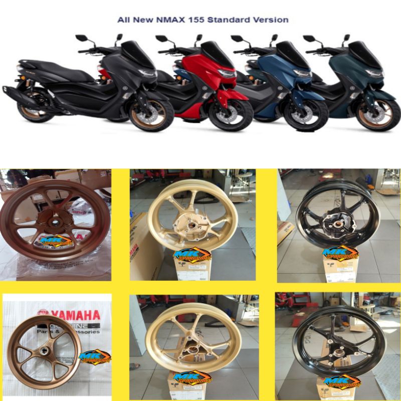 Jual Velg, Pelek Veleg Depan atau belakang Nmax N MAX New N-max ...