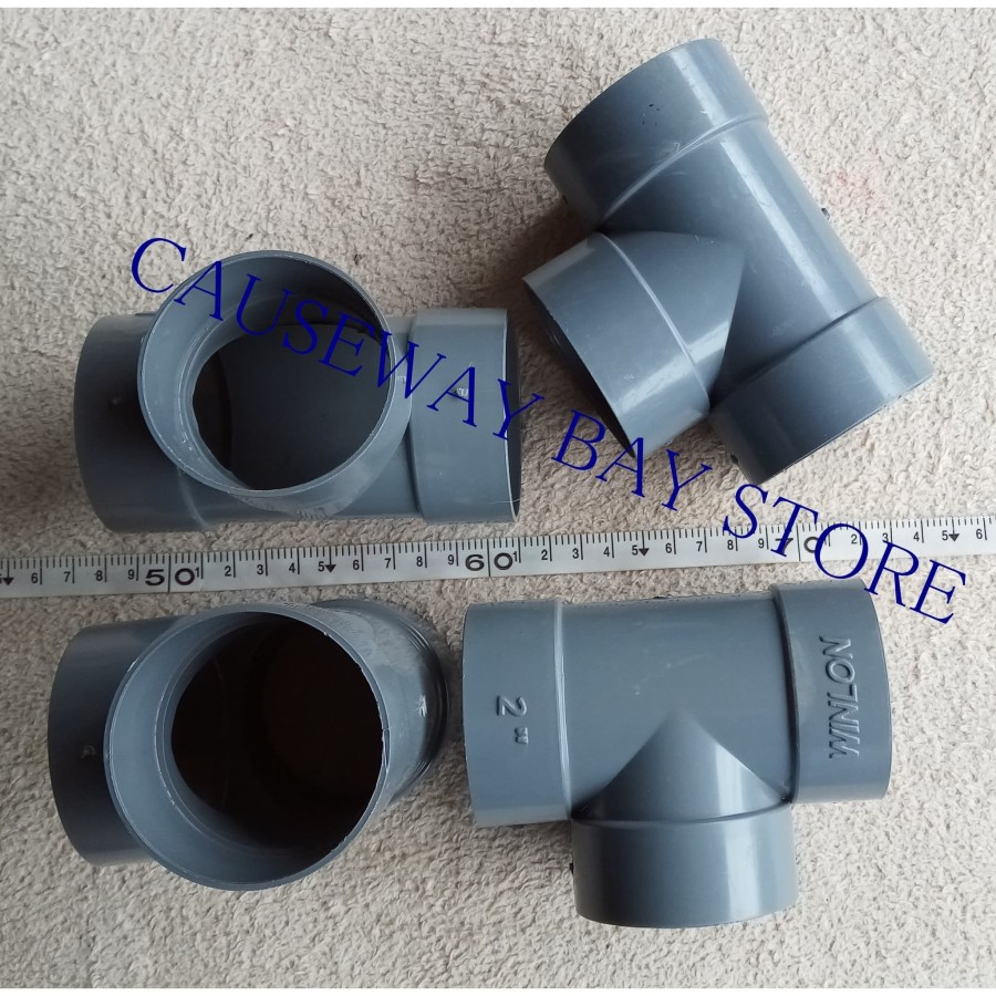 Jual TEE PVC 2 INCH WINLON | Shopee Indonesia