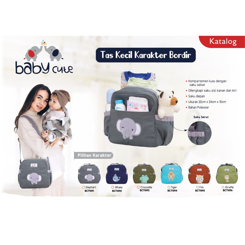Jual Baby cute Tas Bayi Kecil Karakter Bordir | Shopee Indonesia