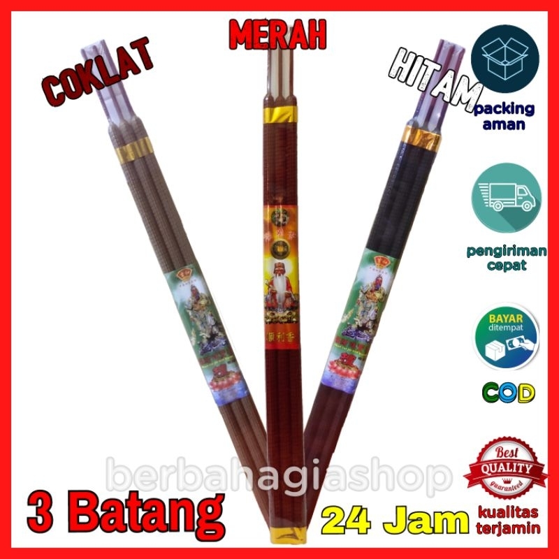 Jual Hio Dupa 24 Jam Ada 3 Warna Merah Hitam Dan Coklat (Putih) Isi 3 ...