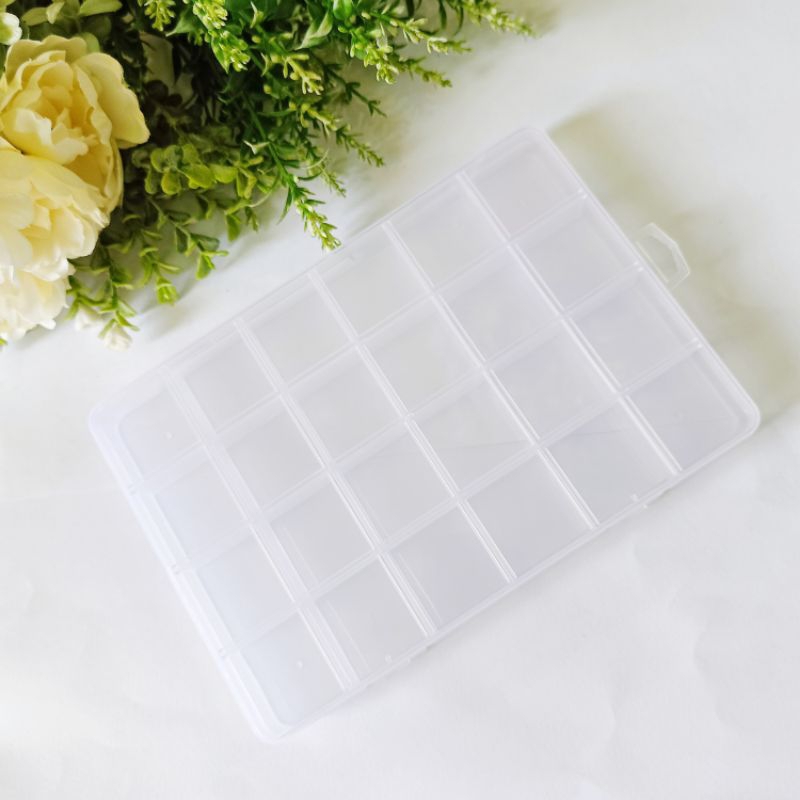 Jual BOX STORAGE 24 SEKAT / BOX PERKAKAS BAUT MUR MANIK / BOX KOTAK 24 ...
