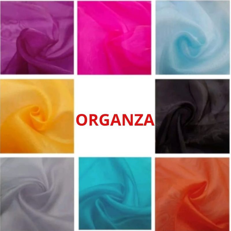 Jual {NEW ARRIVAL} KAIN ORGANDI / KAIN KACA / KAIN ORGANZA / KAIN ...