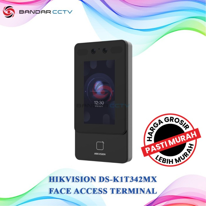 Jual Hikvision DS K1T342MX Face Access Terminal | Shopee Indonesia