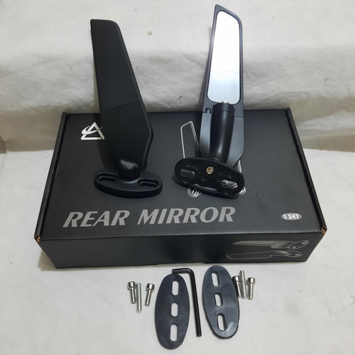 Jual Spion Winglet Rear Mirror Universal Motor Ninja CBR GSX R15 R25 ...