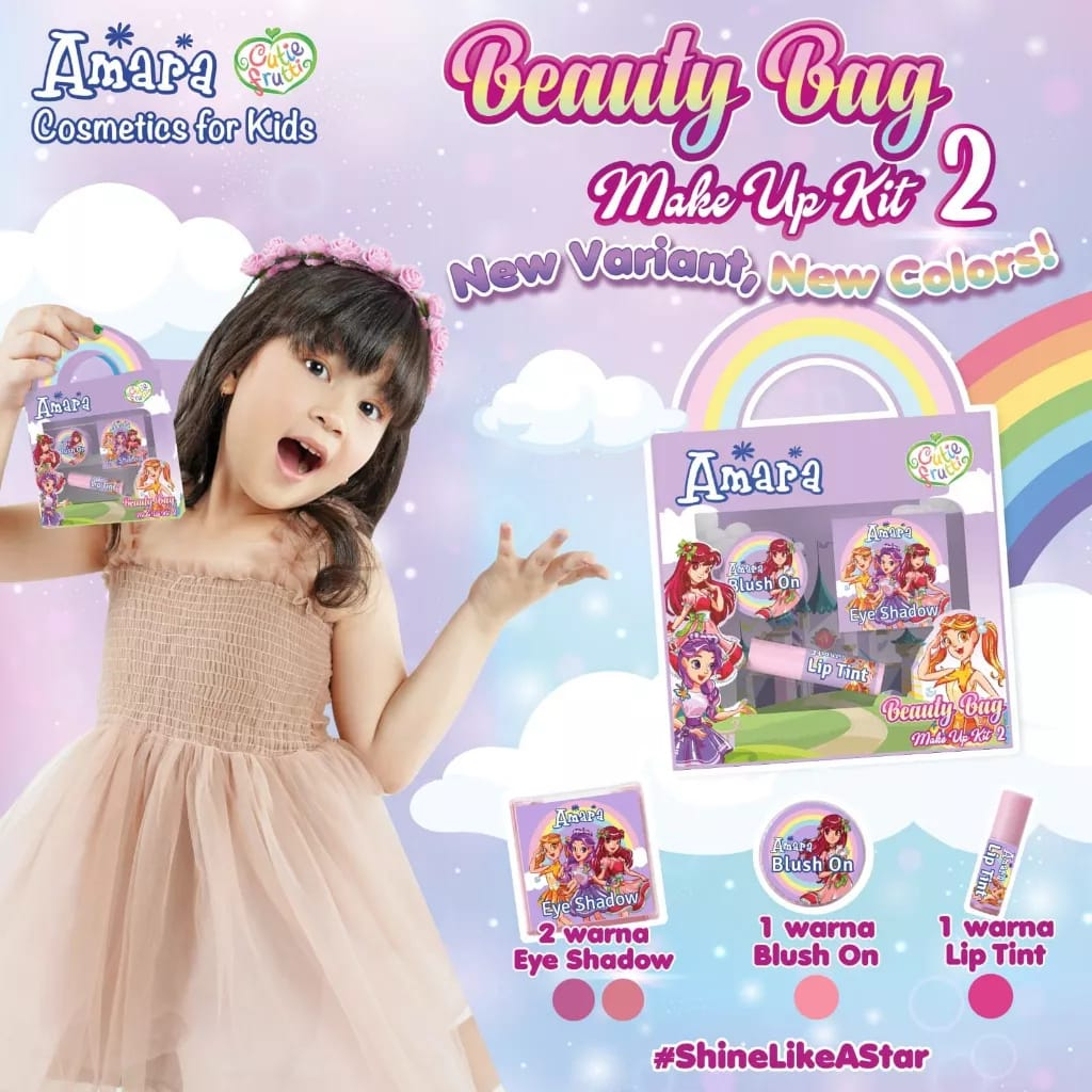 Jual AMARA BEAUTY BAG MAKE UP KIT 2 | AMARA BEAUTY BAG SERI 02 | Shopee ...