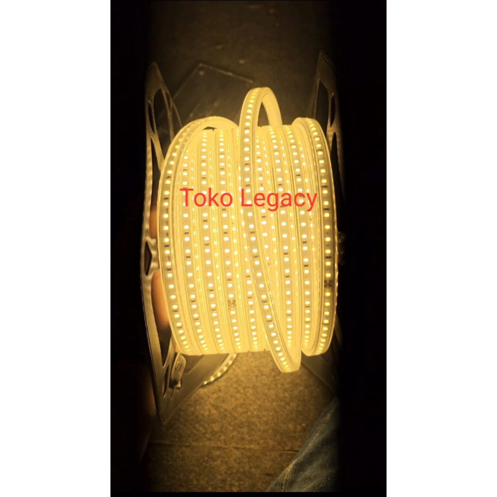 Jual MEGAMAN LAMPU HIAS LED IP 65 STRIP SELANG WATERPROOF OUTDOOR 220 ...