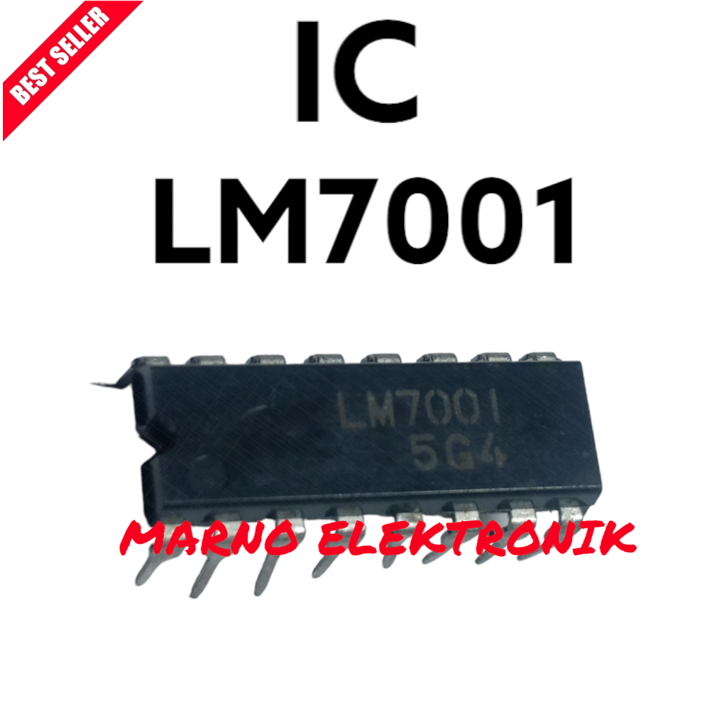 Jual IC LM7001 LM 7001 LM-7001 ASLI ORI ORIGINAL | Shopee Indonesia