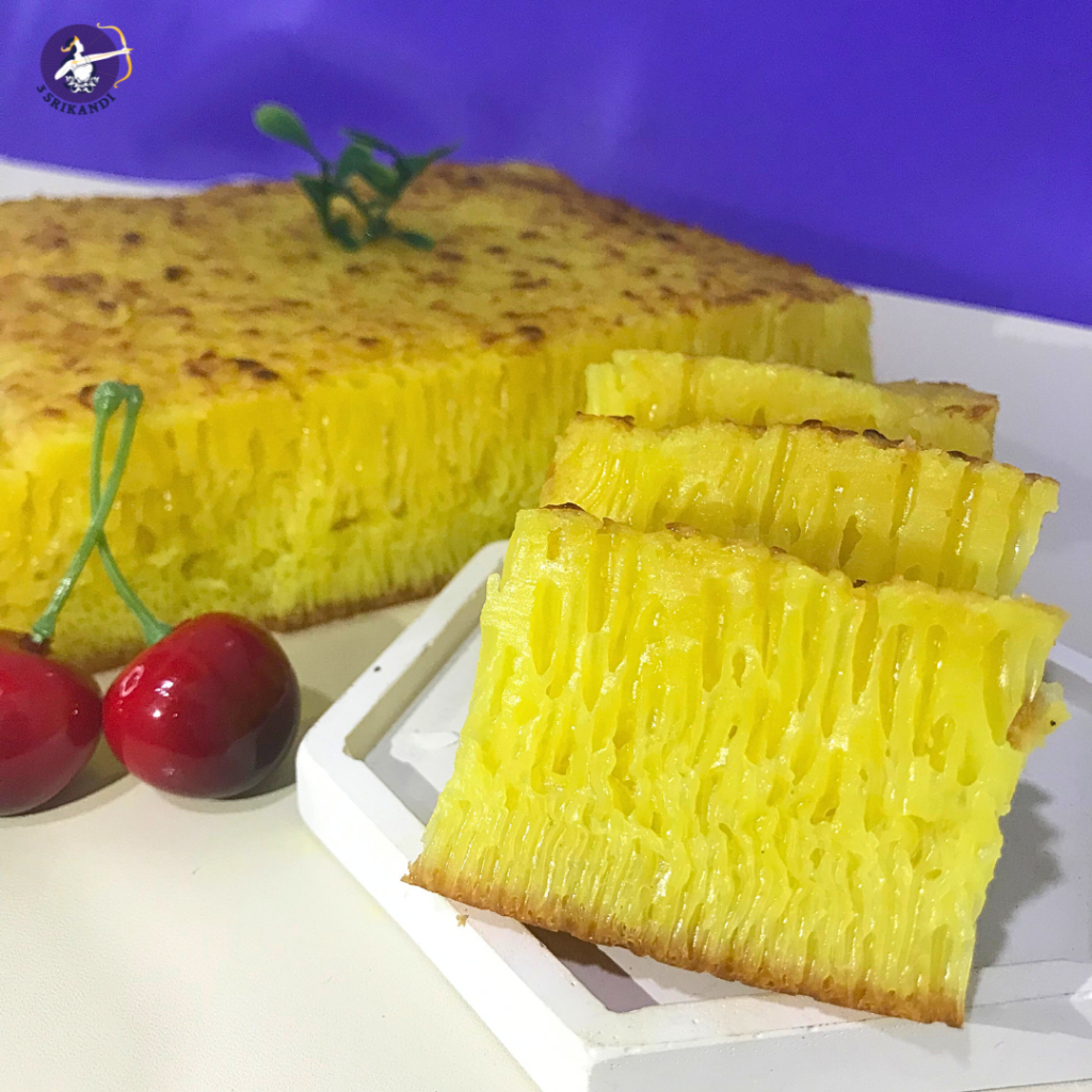 Jual Bika Ambon Original | Bika Ambon Medan | Bika Ambon 17.5x17.5 ...