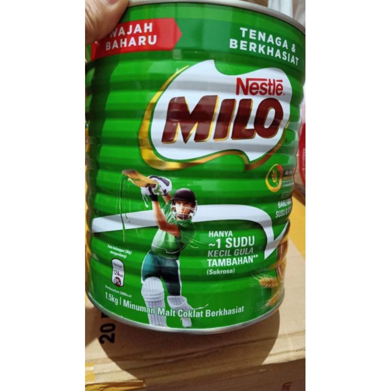 Jual Milo Kaleng Malaysia 1,5kg | Shopee Indonesia