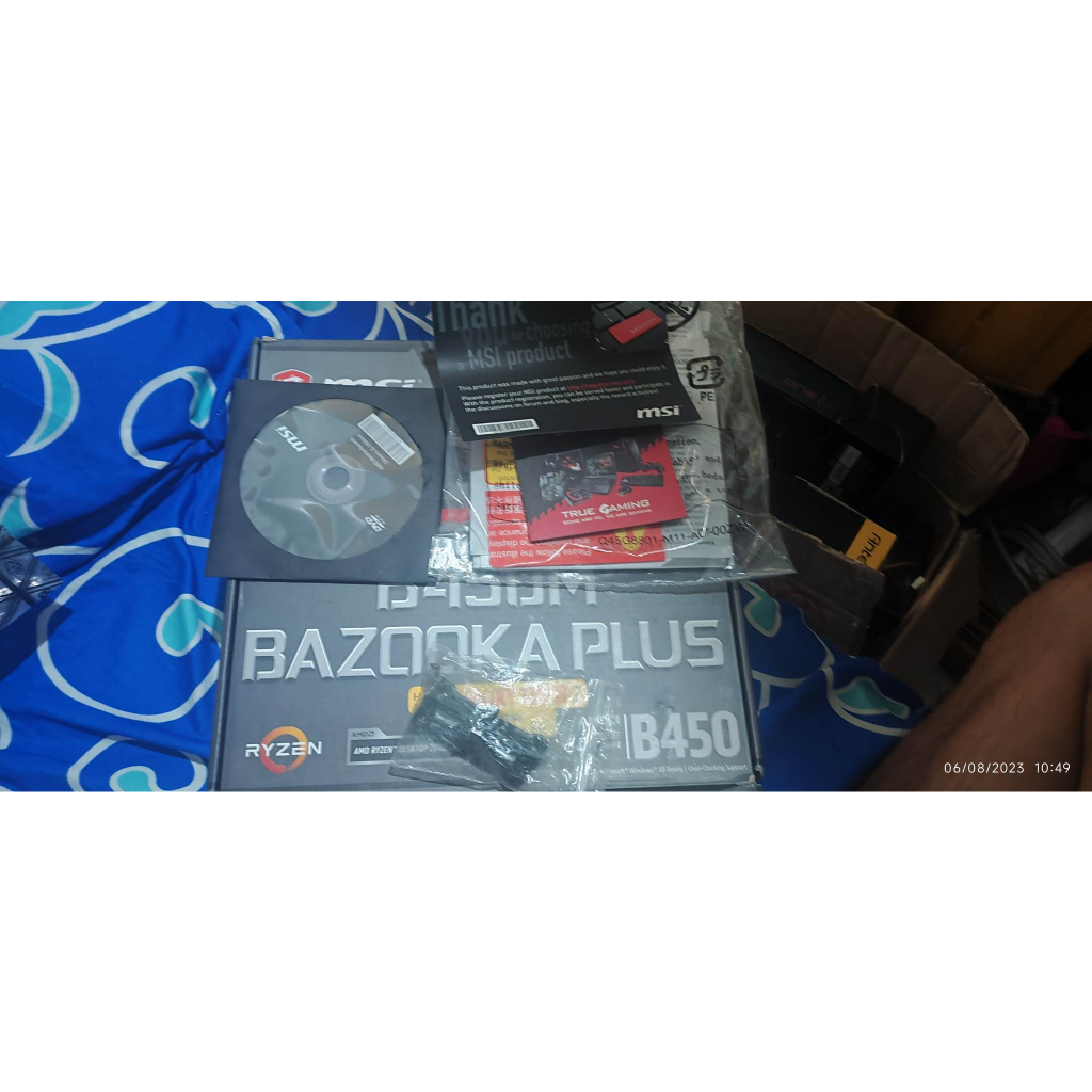 Jual msi b450m bazooka plus + ryzen 5 5600g | Shopee Indonesia