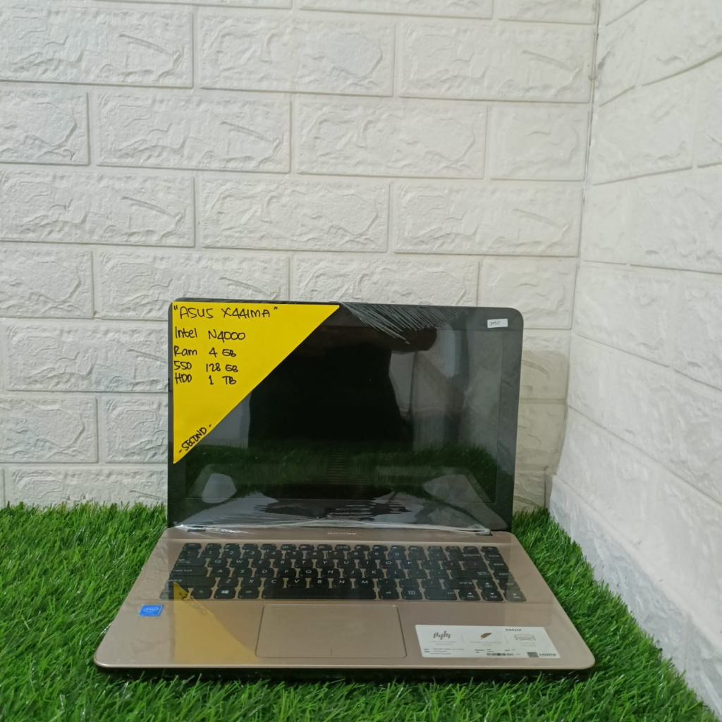 Jual ASUS X441MA INTEL N4000 RAM 4 GB SSD 128 GB HDD 1 TB 14 INCH (2150 ...