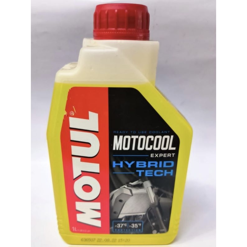 Jual Original 100% Motul Coolant Motocool Expert Hybrid Tech 1L liter Ready to Use France High ...