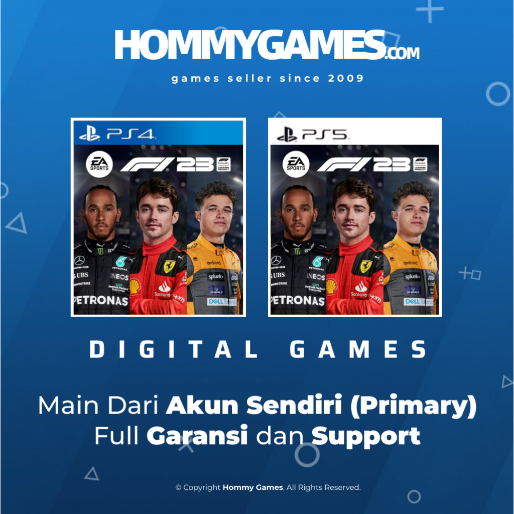 Jual F1 23 PS4 & PS5 Digital Games | Shopee Indonesia