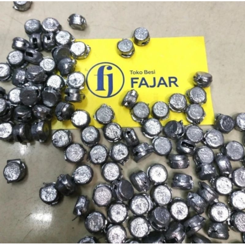 Jual Timah segel locis meteran air pdam listrik pln tangki gas LPG ...