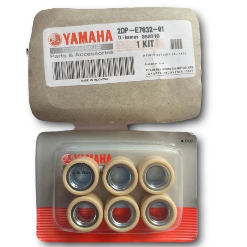 Jual ROLLER SET ROLLER ASSY NMAX 150 NMAX 155 AEROK 150 AEROK 155 BRAT ...