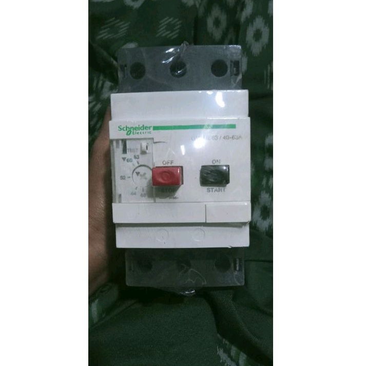 Jual Schneider GV3ME63 /40-63A thermal motor circuit breaker | Shopee ...