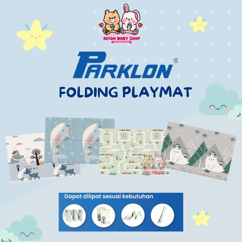 Jual Parklon Folding Playmat Karper Bermain Anak Parklon Playmat ...