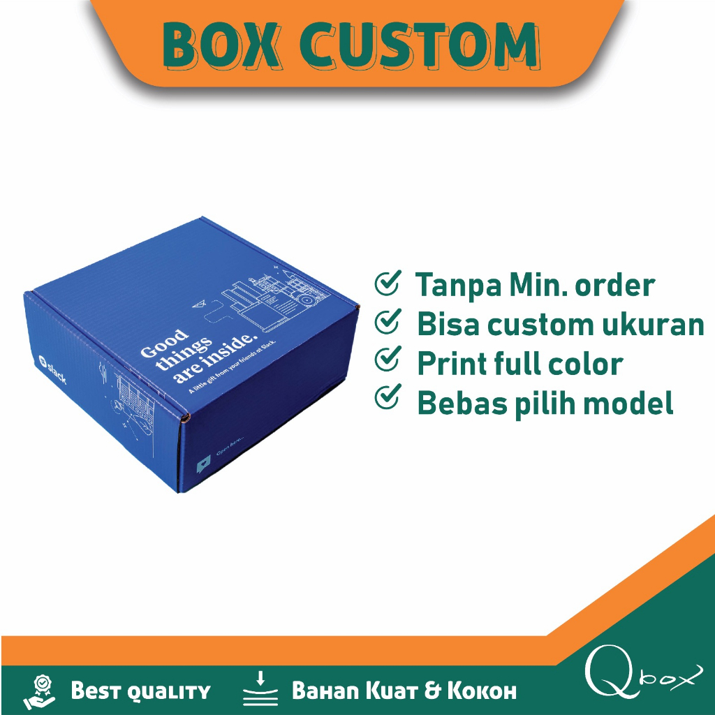 Jual KARDUS/KARTON/BOX/DUS CUSTOM CETAK FULL DESIGN LOGO PRINT FULL ...