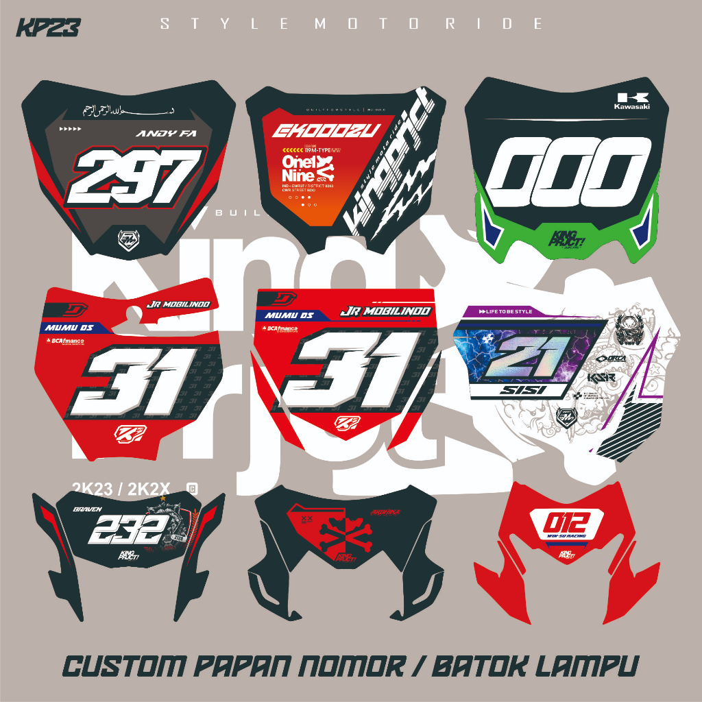 Jual Decal KLX BF 150 L Full Body Custom Design | Shopee Indonesia