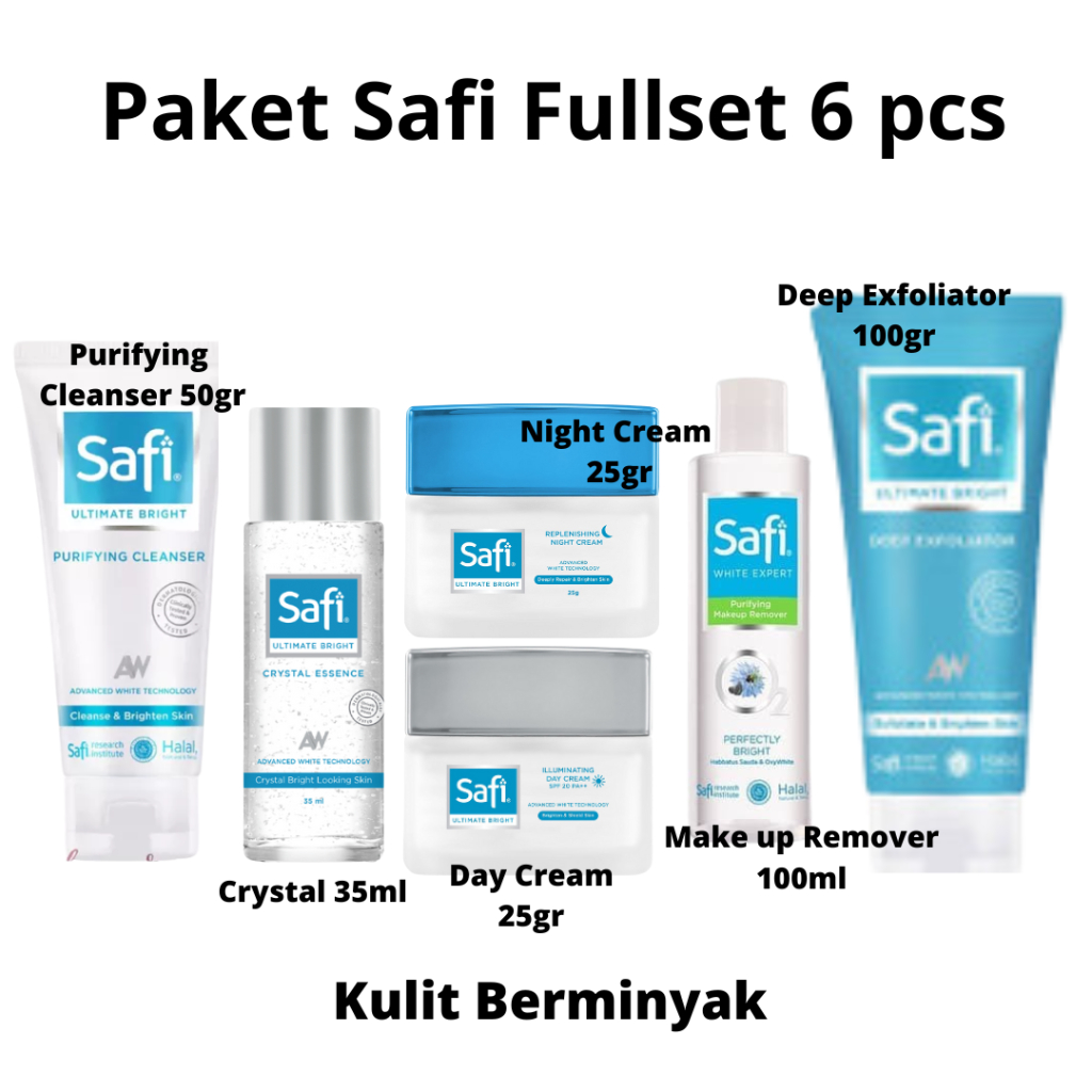 Jual Paket Safi Ultimate Bright Fullset | Shopee Indonesia