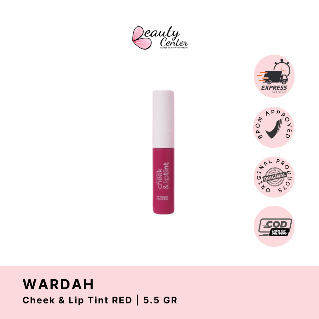 Jual Wardah Cheek & Lip Tint Original Bpom | Shopee Indonesia