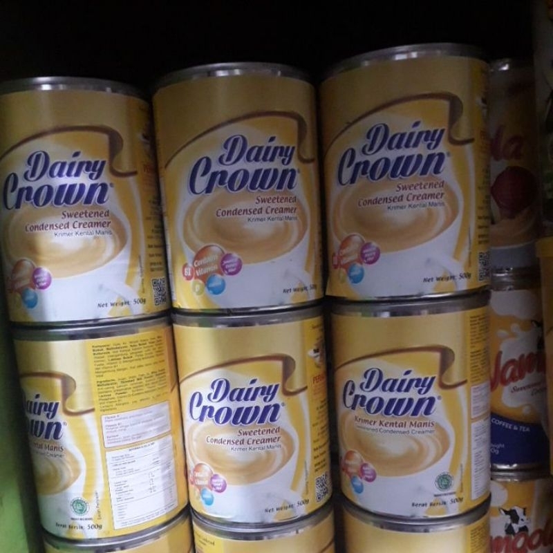 Jual Susu Creamer Dairy Crown 500g | Shopee Indonesia