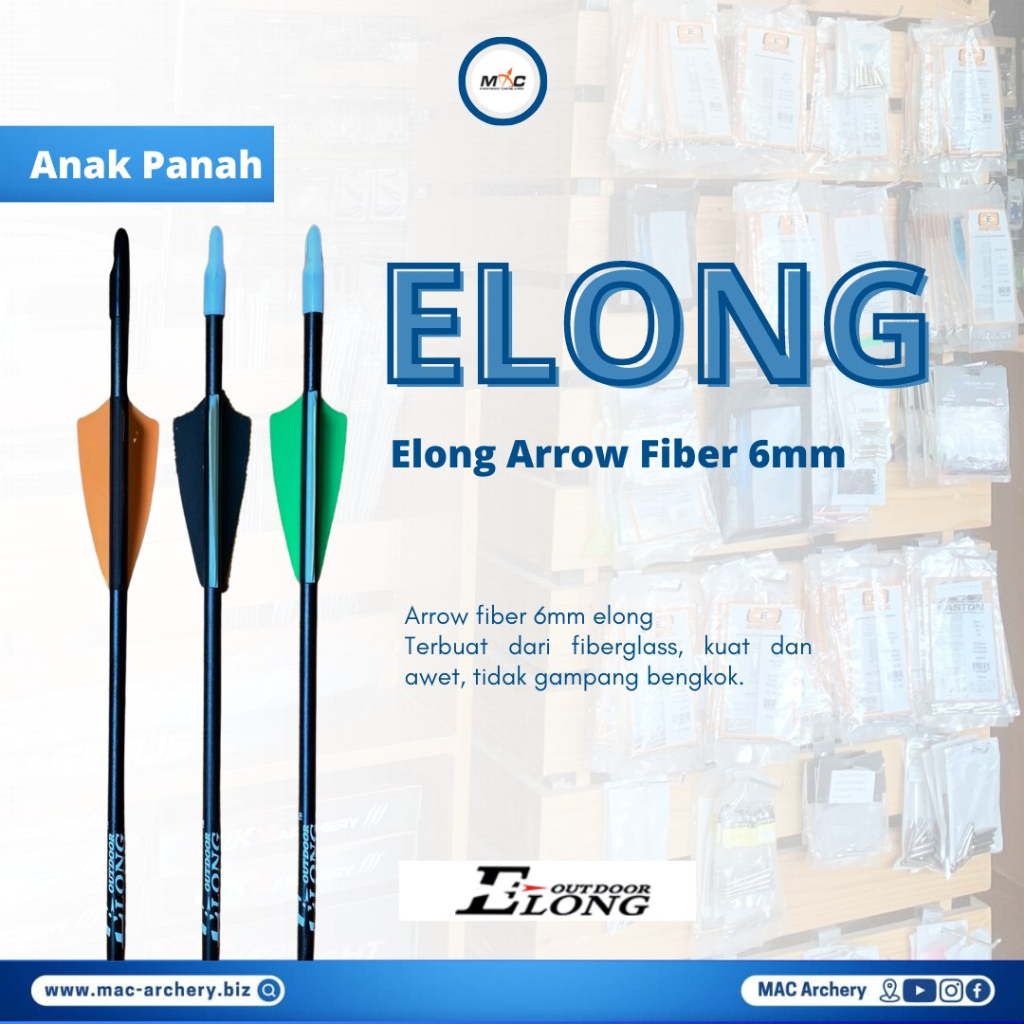 Jual Elong Fiber 6mm | Shopee Indonesia