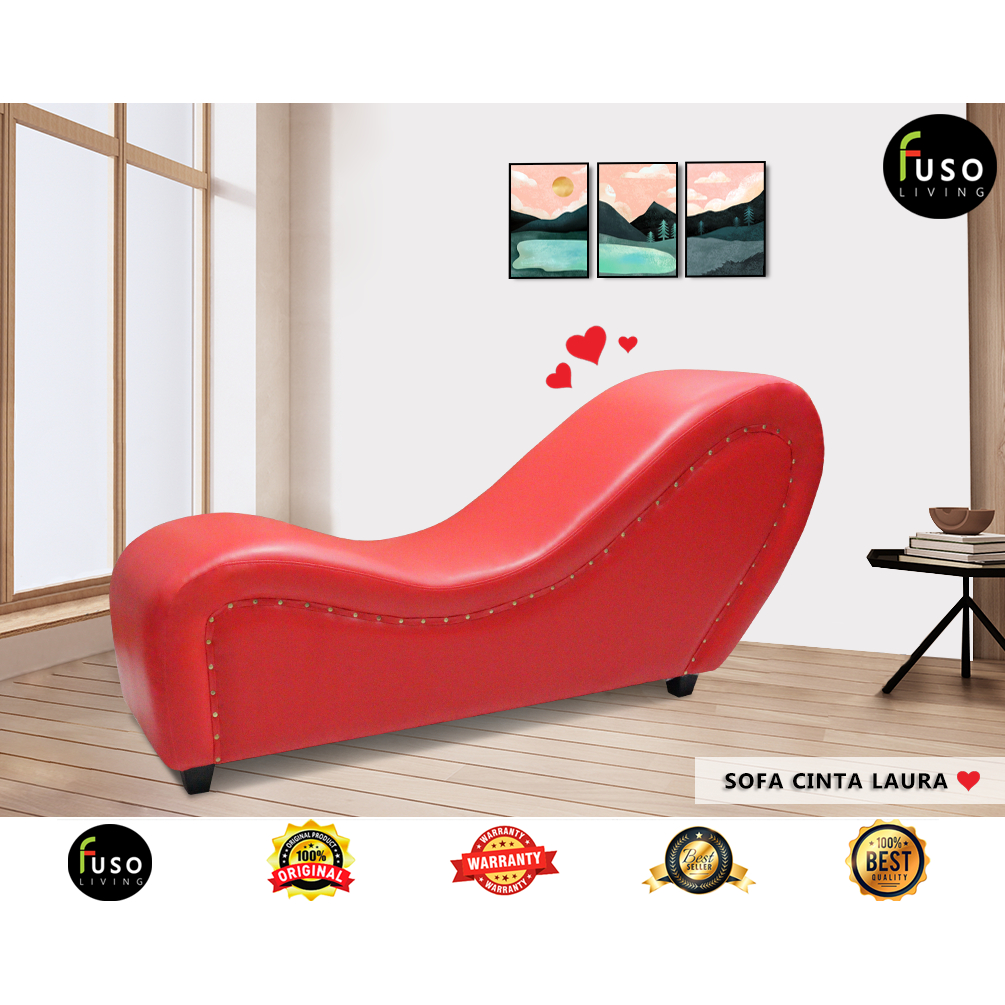 Jual SOFA CINTA LAURA/SOFA MINIMALIS/SOFA KEKINIAN/TEMPAT DUDUK/SOFA ...