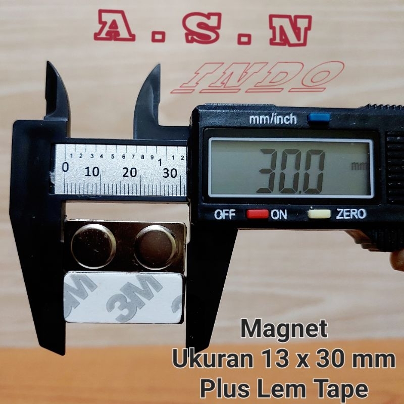 Jual Magnet Papan Nama Magnet Nama Dada Magnet Name Tag Magnet Ukuran ...