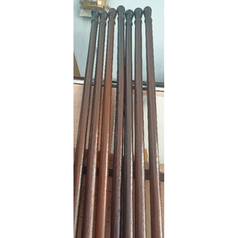 Jual tiang kayu bendera 2 meter / tiang pataka | Shopee Indonesia
