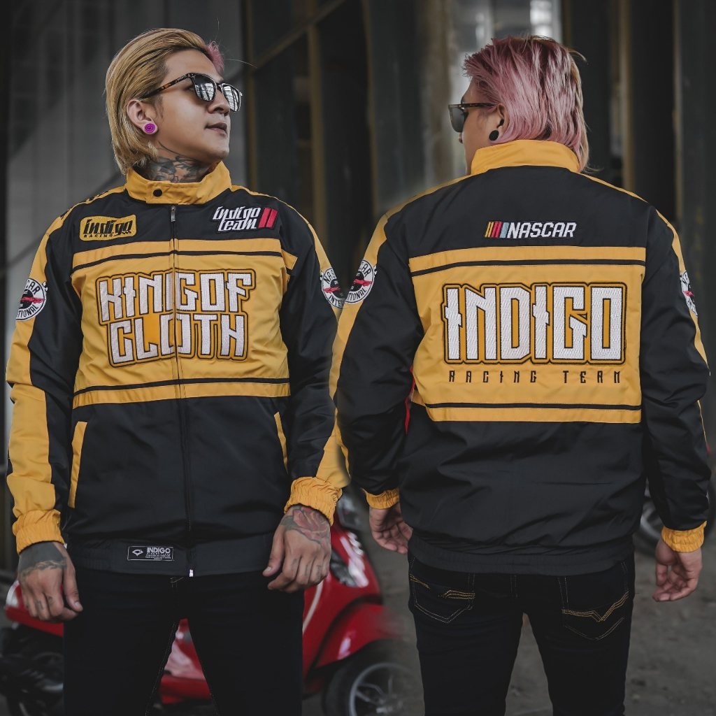 Jual NASCAR JACKET VINTAGE SPEED RACER BORDIR - JAKET RACING NASCAR ...