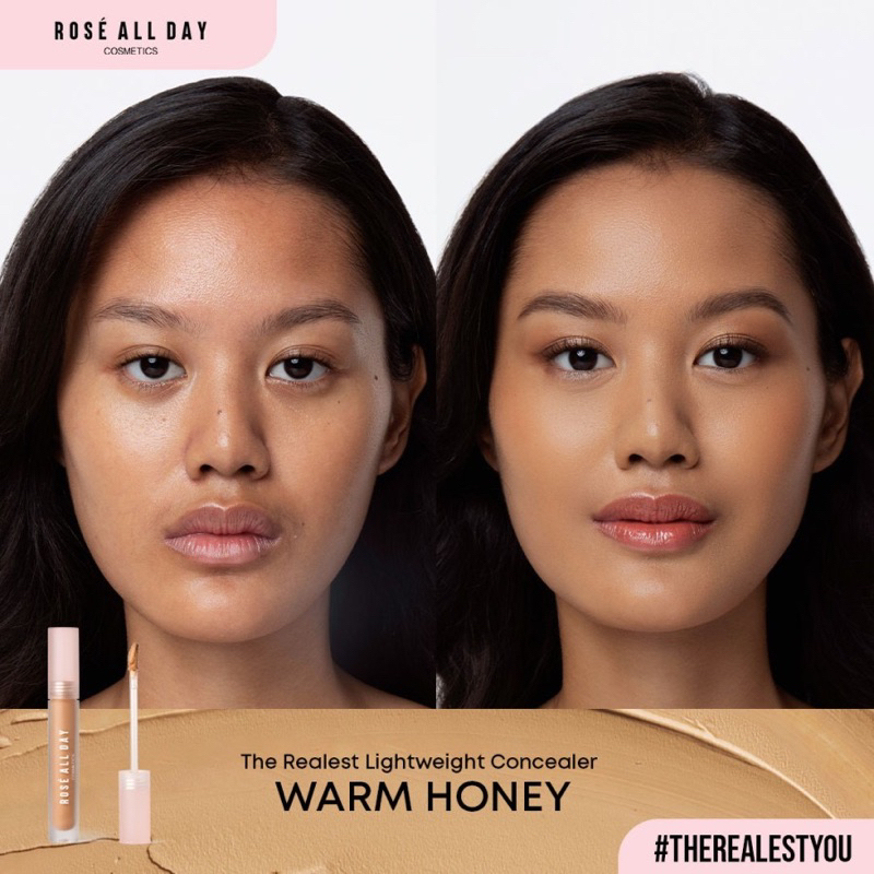 Jual ROSE ALL DAY The Realest Lightweight Concealer Mini ORIGINAL ...