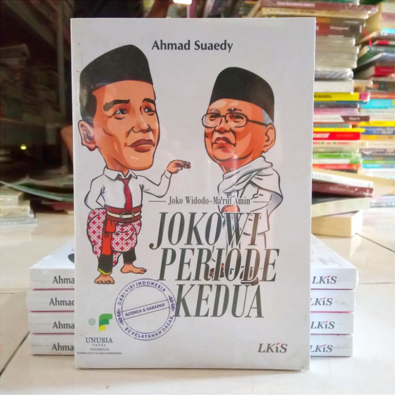 Jual Original Buku Politik Sospol Jokowi Periode Kedua Ahmad