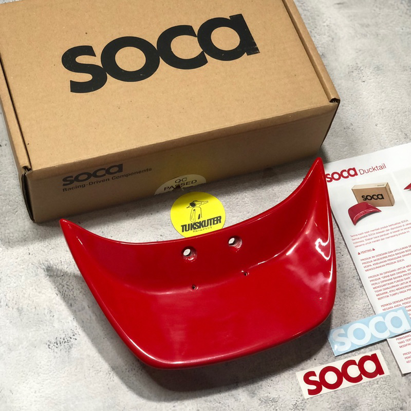 Jual Soca Duck Tail Original Vespa Sprint Primavera | Shopee Indonesia