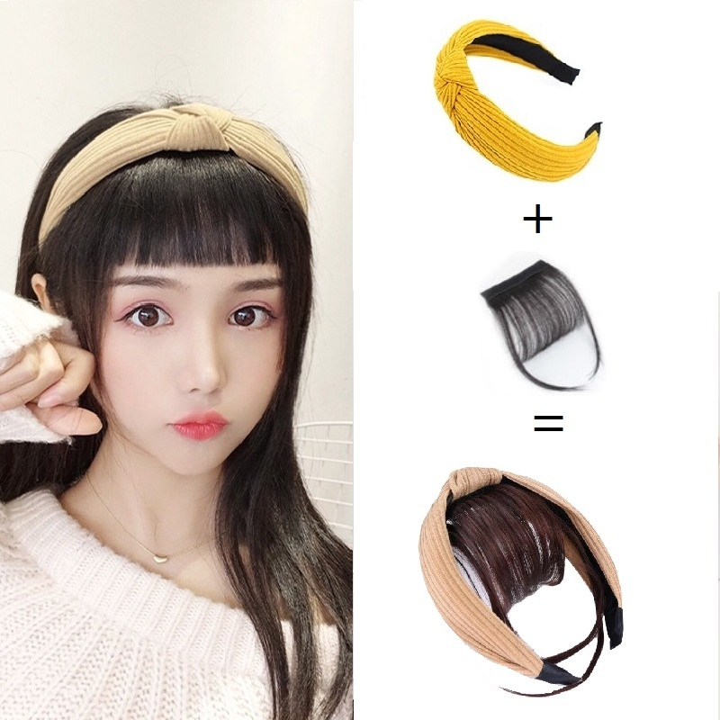Jual BANDO PONI CLIP RAMBUT PALSU WANITA UNTUK DEWASA DAN ANAK-ANAK ...