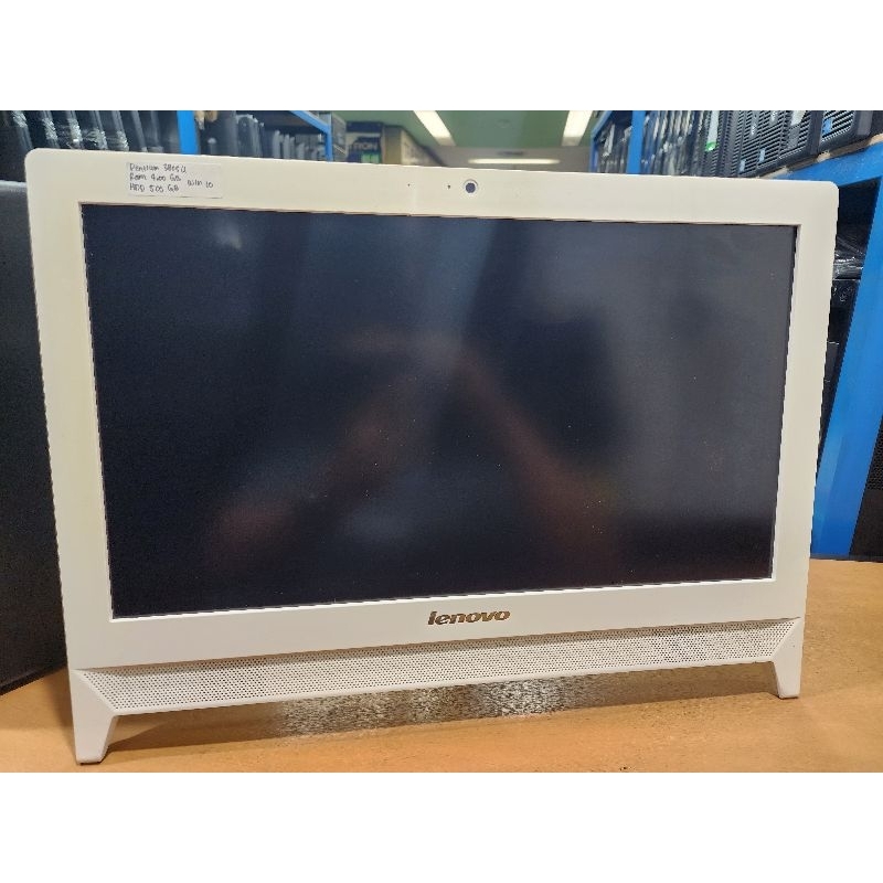 Jual AIO PC ALL IN ONE LENOVO C20-00 RAM 4 GB HDD 500 GB WIN10 LIKE NEW ...
