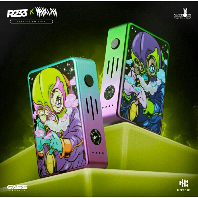 Jual MOD R233 Muklay Limited Edition | Shopee Indonesia