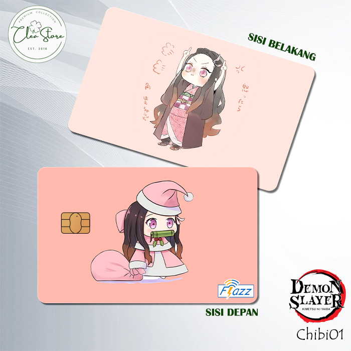 Jual KARTU FLAZZ BCA GEN 2 / EMONEY - Kimetsu No Yaiba Nezuko | Shopee ...