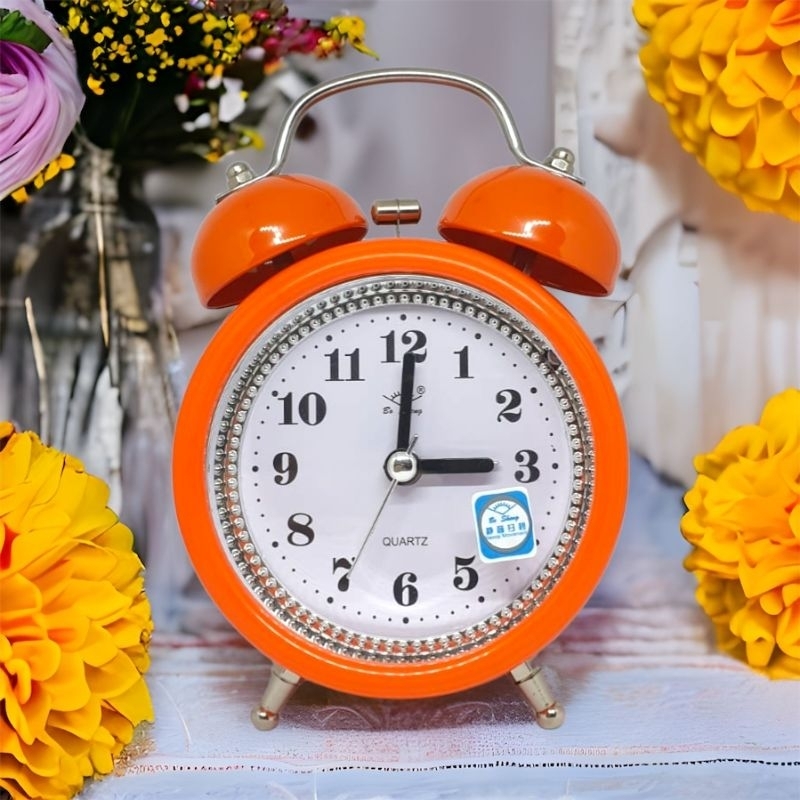 Jual Jam Alarm Klasik /Jam Weker Klasik /Alarm Clock 2106 / Alarm 2832 ...