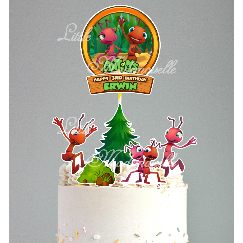 Jual Topper Cake Antiks Semut | Shopee Indonesia