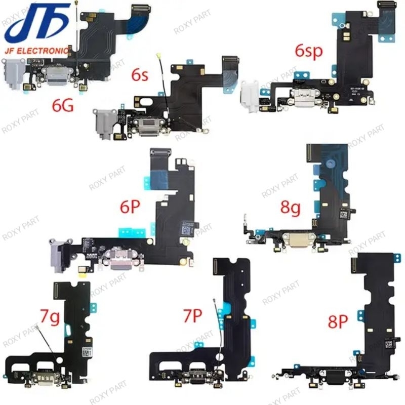 Jual Flexible Flexibel Charger IPH 5S - 5G - 6S - 6G - 6 Plus - 7G - 8 ...