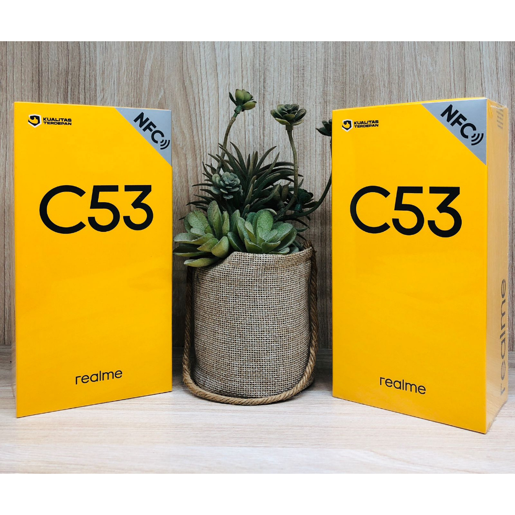Jual REALME C53 NFC 128 GB - GARANSI RESMI - RAM 6/128 GB - COD ...