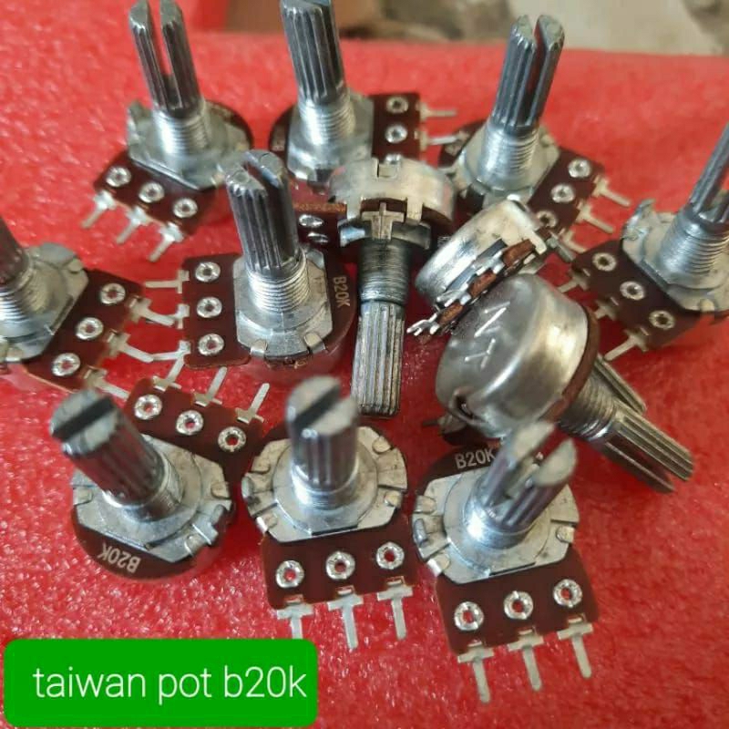 Jual potensio 10k, 20k original as panjang | Shopee Indonesia
