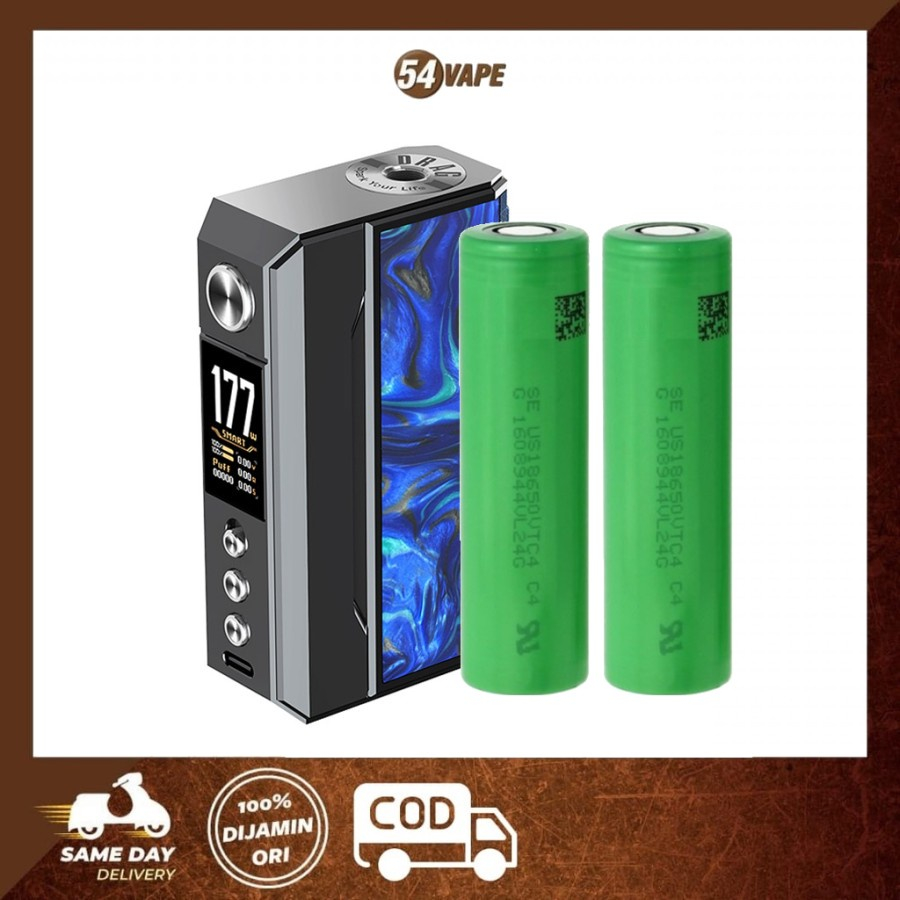 Jual Drag 4 Mod + Battery VTC 4 Original | Shopee Indonesia