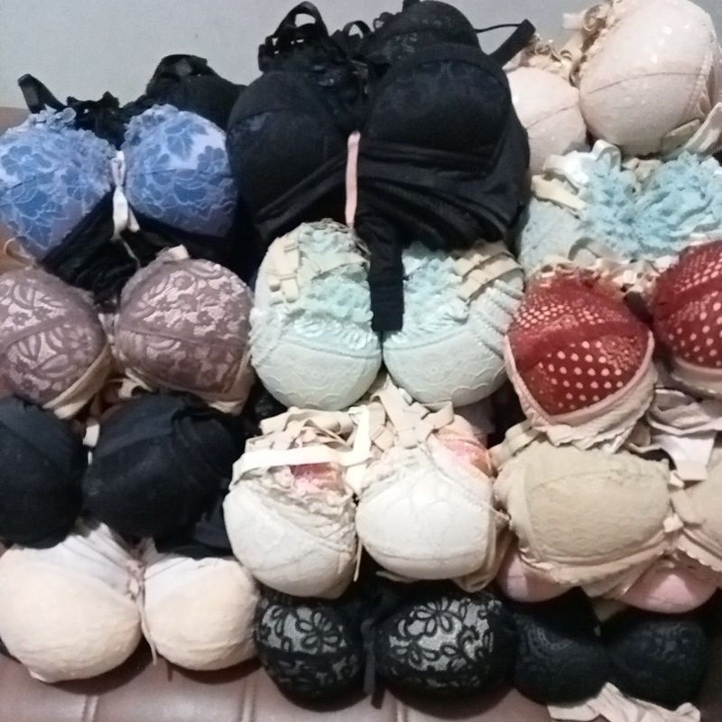 Jual 3pcs bh renda jumbo | Shopee Indonesia