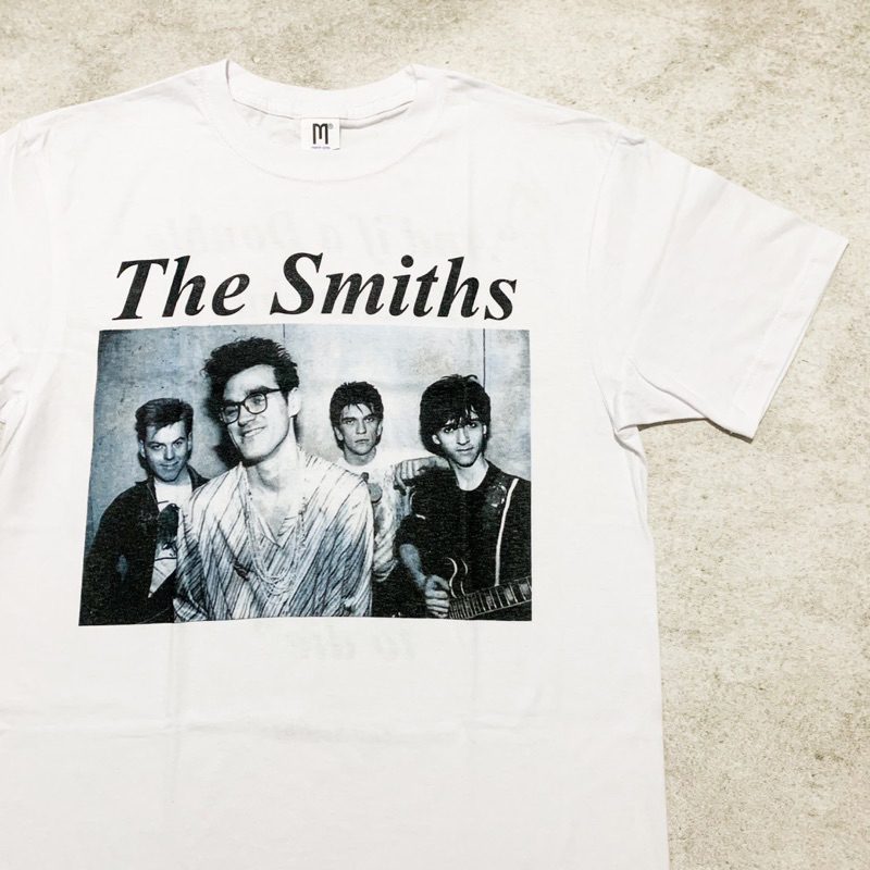 Jual T SHIRT VINTAGE THE SMITH | Shopee Indonesia