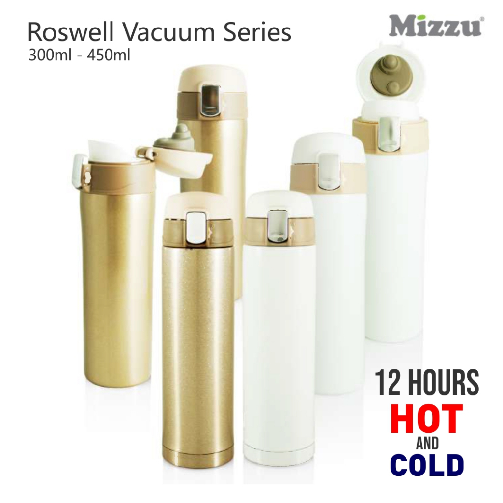 Jual Mizzu Roswell Termos Tumbler Botol Air Tempat Minum Vacuum Thermos ...